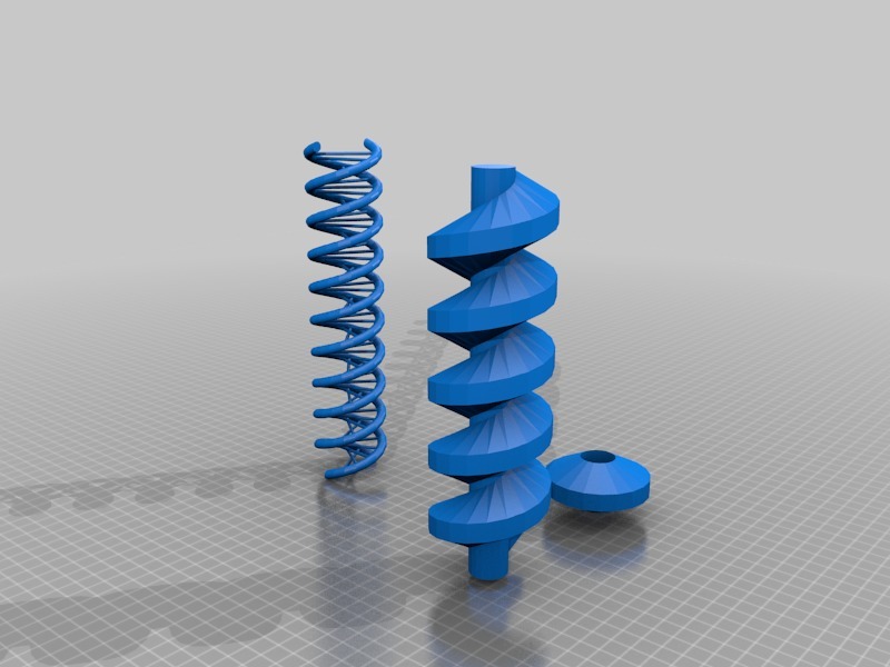 Helix library for OpenSCAD by Gael Lafond | Download free STL model ...