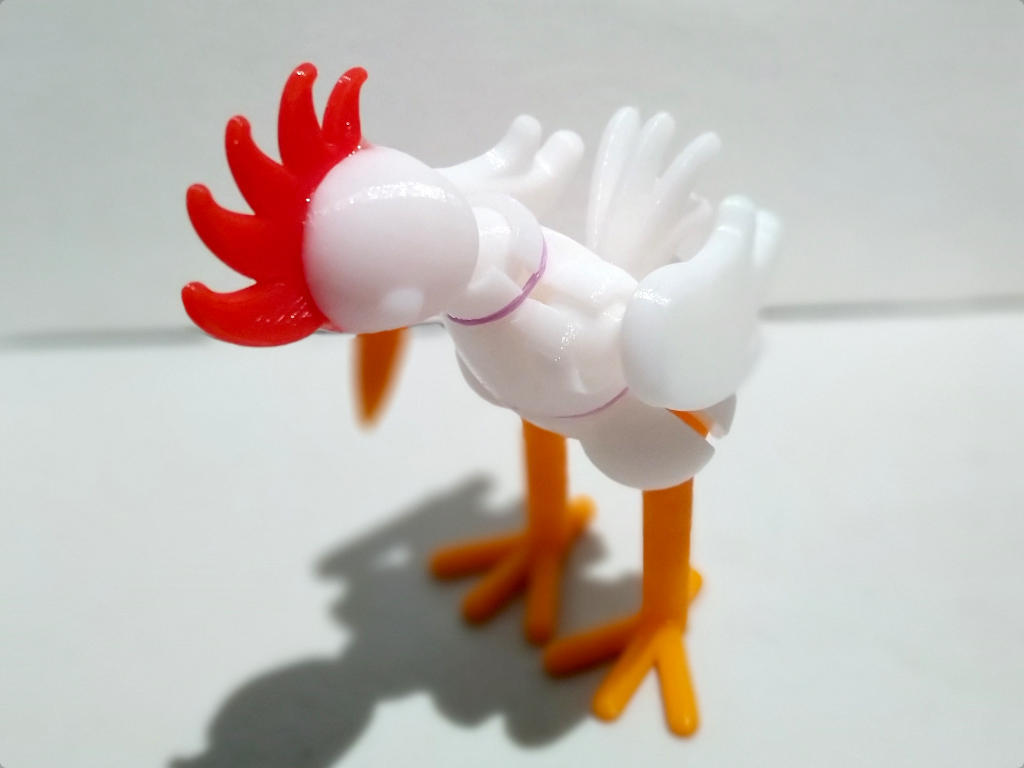 Animal mix n match - Chicken by Gael Lafond | Download free STL model ...