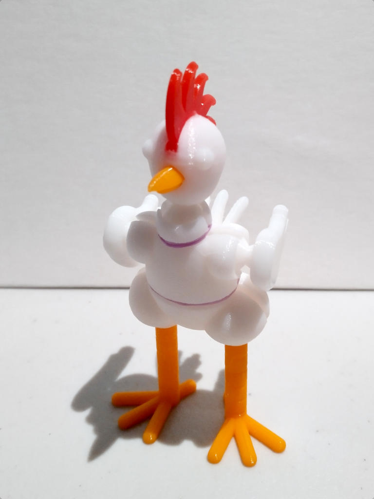Animal mix n match - Chicken by Gael Lafond | Download free STL model ...