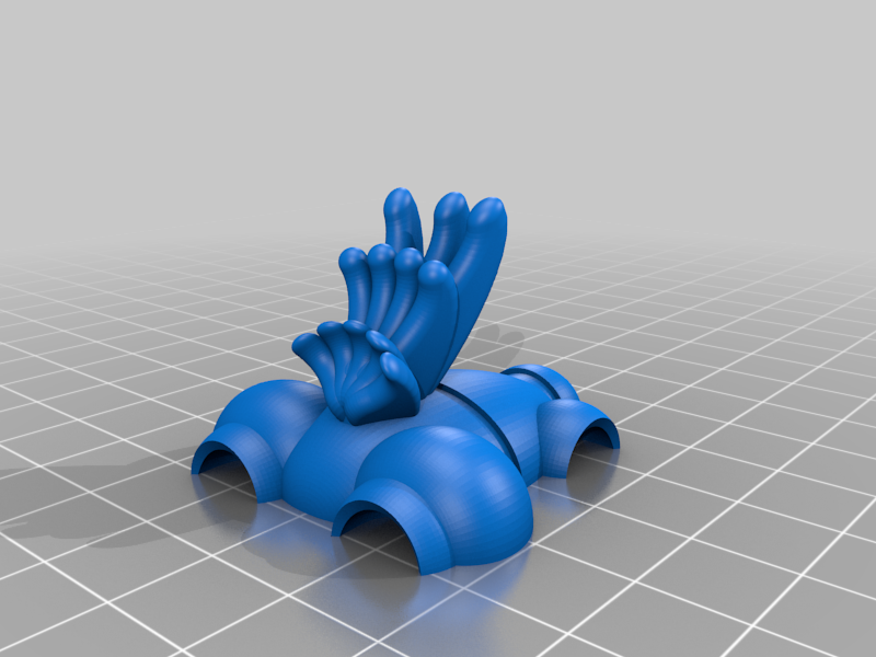 Animal mix n match - Chicken by Gael Lafond | Download free STL model ...