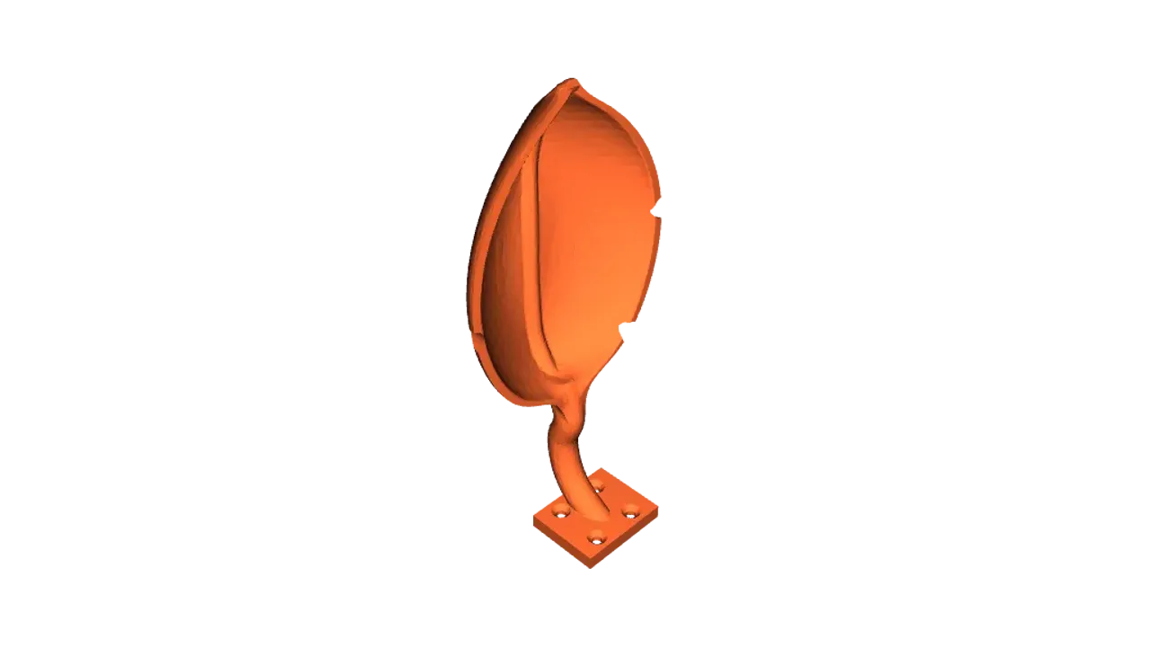 reptile jungle leaf bowl by I did it wrong | Download free STL model ...