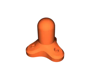 Magnetic PTFE Joiner CAP by Guilty Fury | Download free STL model ...