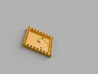 Lego Technic stepper motor mount for 28BYJ-48 type by Richard ...