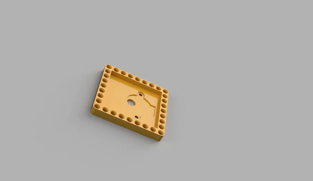 Lego Technic stepper motor mount for 28BYJ-48 type by Richard ...