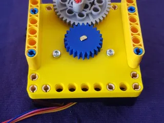 Lego Technic stepper motor mount for 28BYJ-48 type by Richard ...