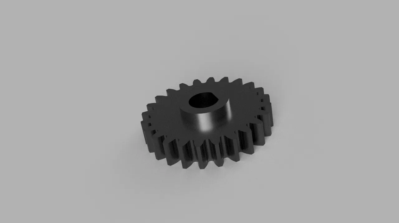 Lego Technic stepper motor mount for 28BYJ-48 type by Richard ...