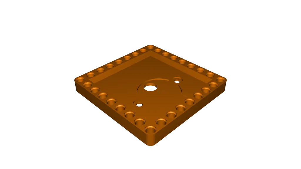 Lego Technic stepper motor mount for 28BYJ-48 type by Richard ...