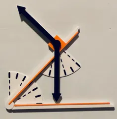Mini Clipboard with Pen Holder by Monte | Download free STL model ...