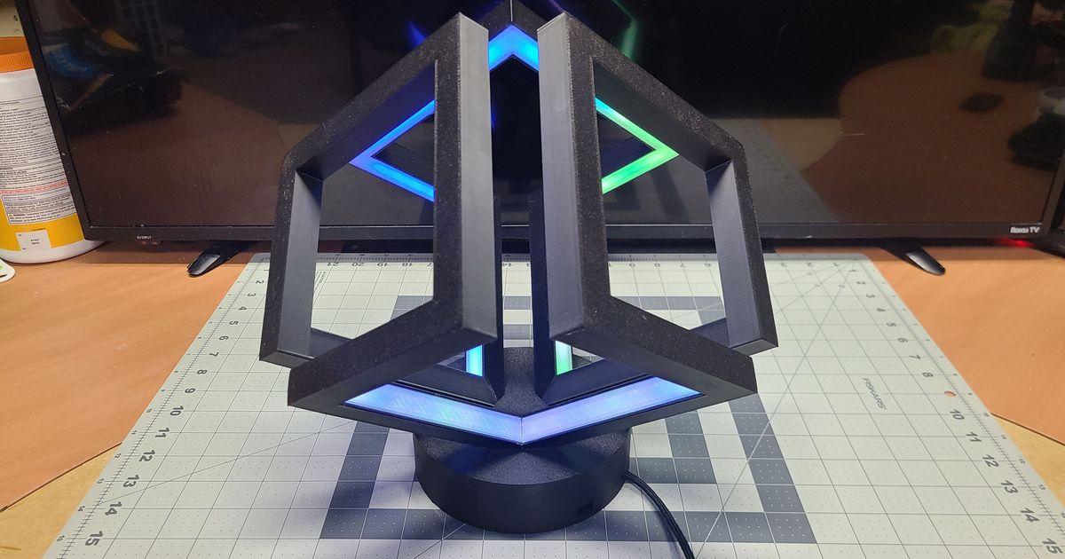 Infinity Cube BASE by Badkitty | Download free STL model | Printables.com