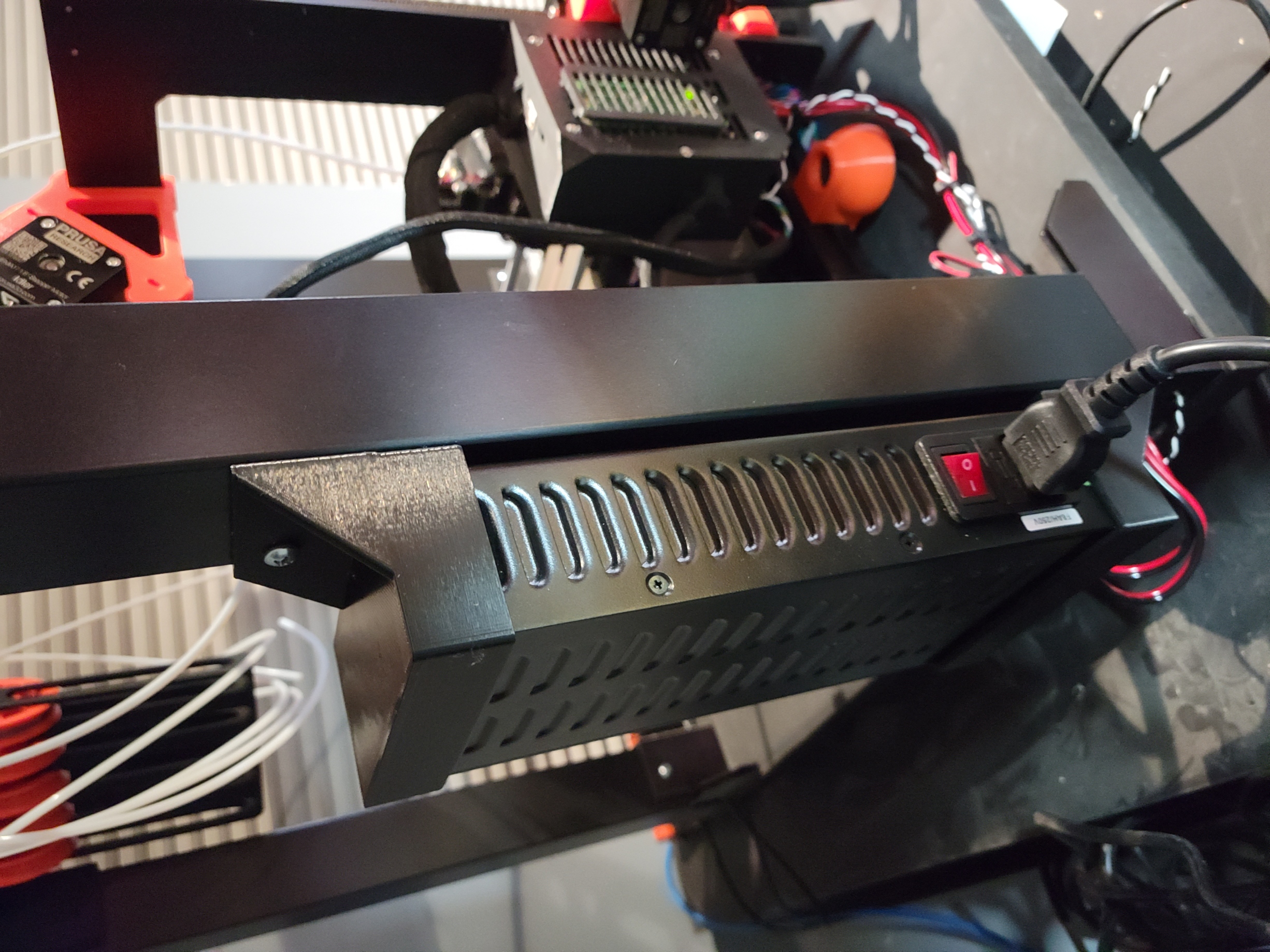 External MK3S PSU mount for Lack Enclosure by Drakka01 | Download free ...