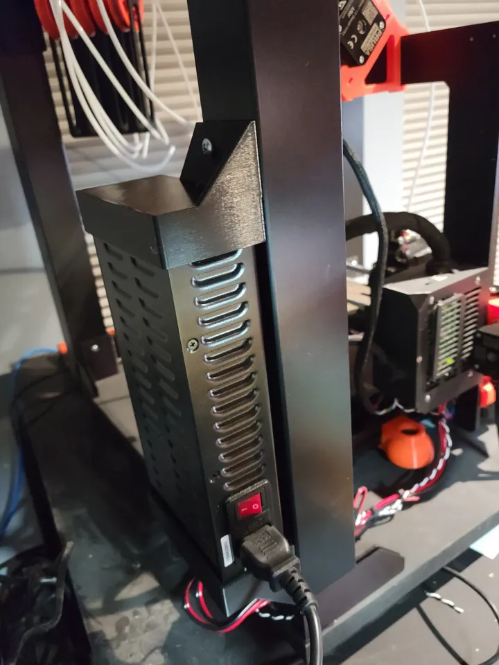 External MK3S PSU mount for Lack Enclosure by Drakka01 | Download free ...