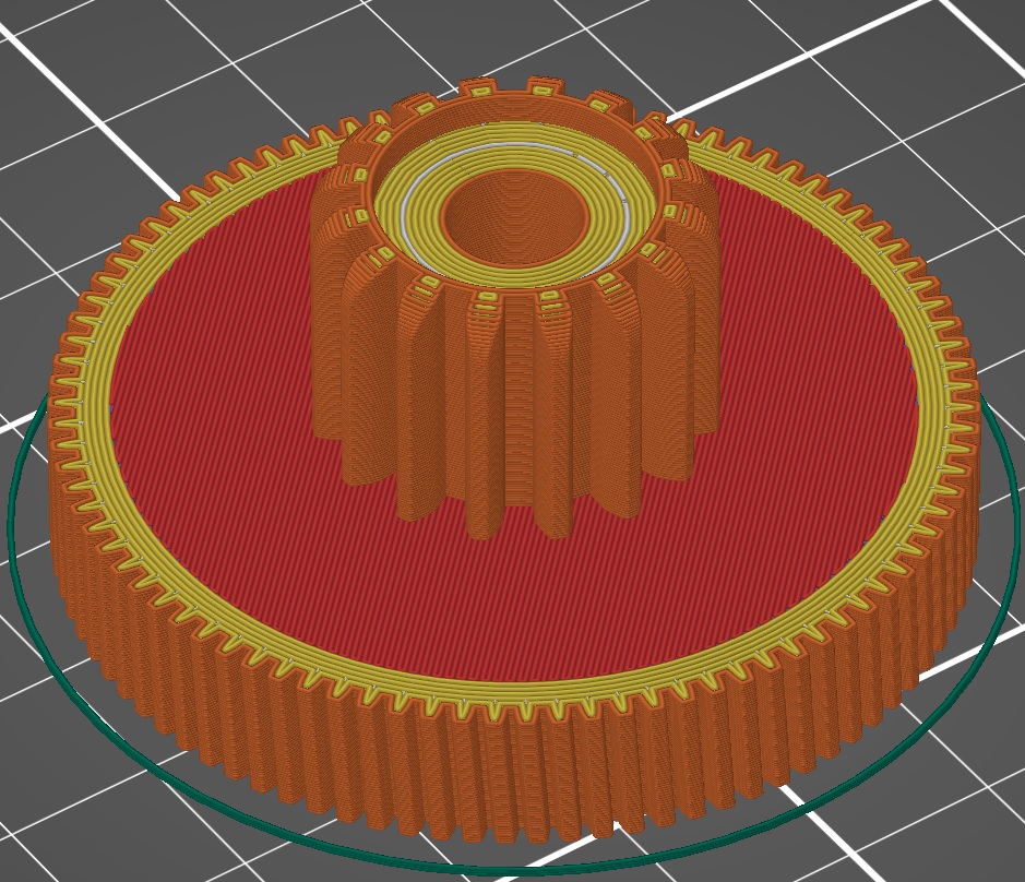 Hummer H3 SunRoof Gear by drRobert | Download free STL model ...