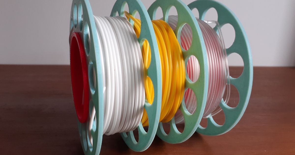 Small Spool for Filament Leftover von Thiago Borges | Kostenloses STL ...