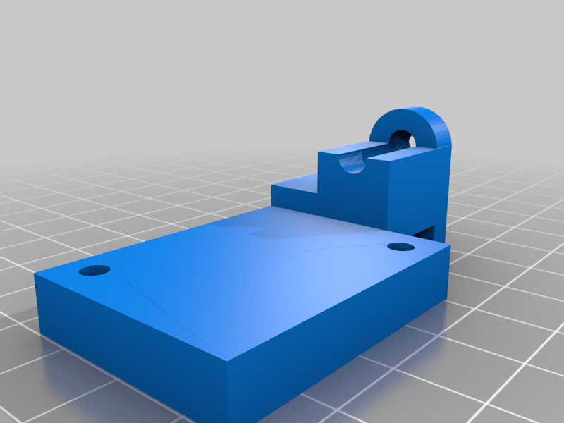 Creality CR-6 SE filament guide for dual Gear Extruder by Lusbueb ...