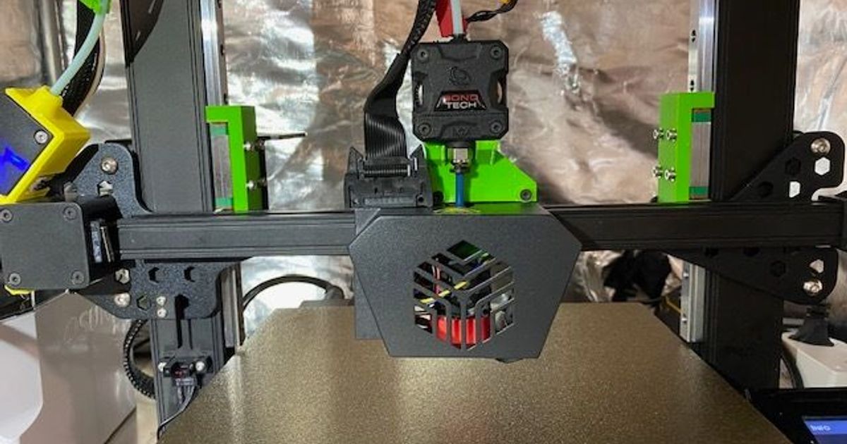 CR-6 SE Z-Axis Linear Rail mount by Lusbueb | Download free STL model ...