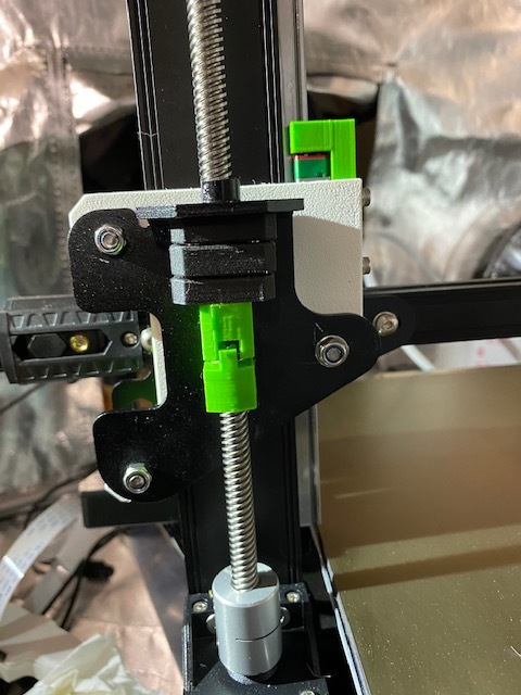 CR-6 SE Z-Axis Linear Rail mount by Lusbueb | Download free STL model ...
