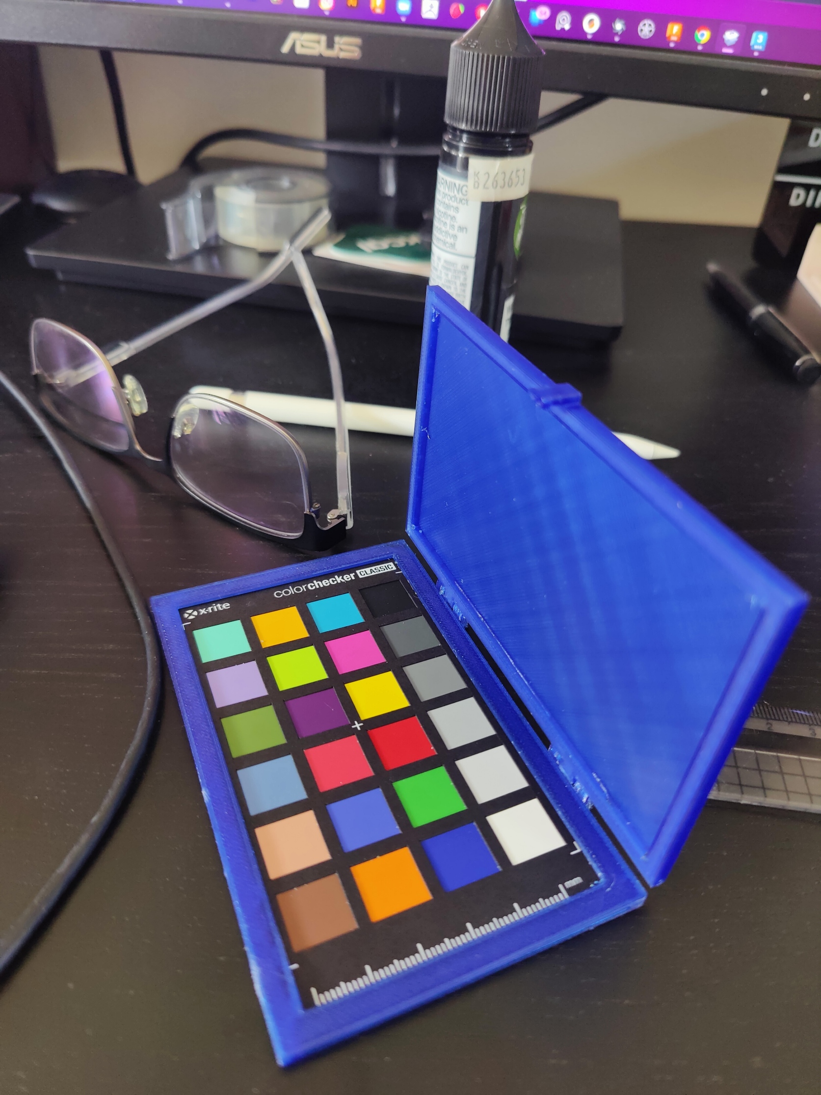 Colorchecker classec Case by SBijo | Download free STL model ...