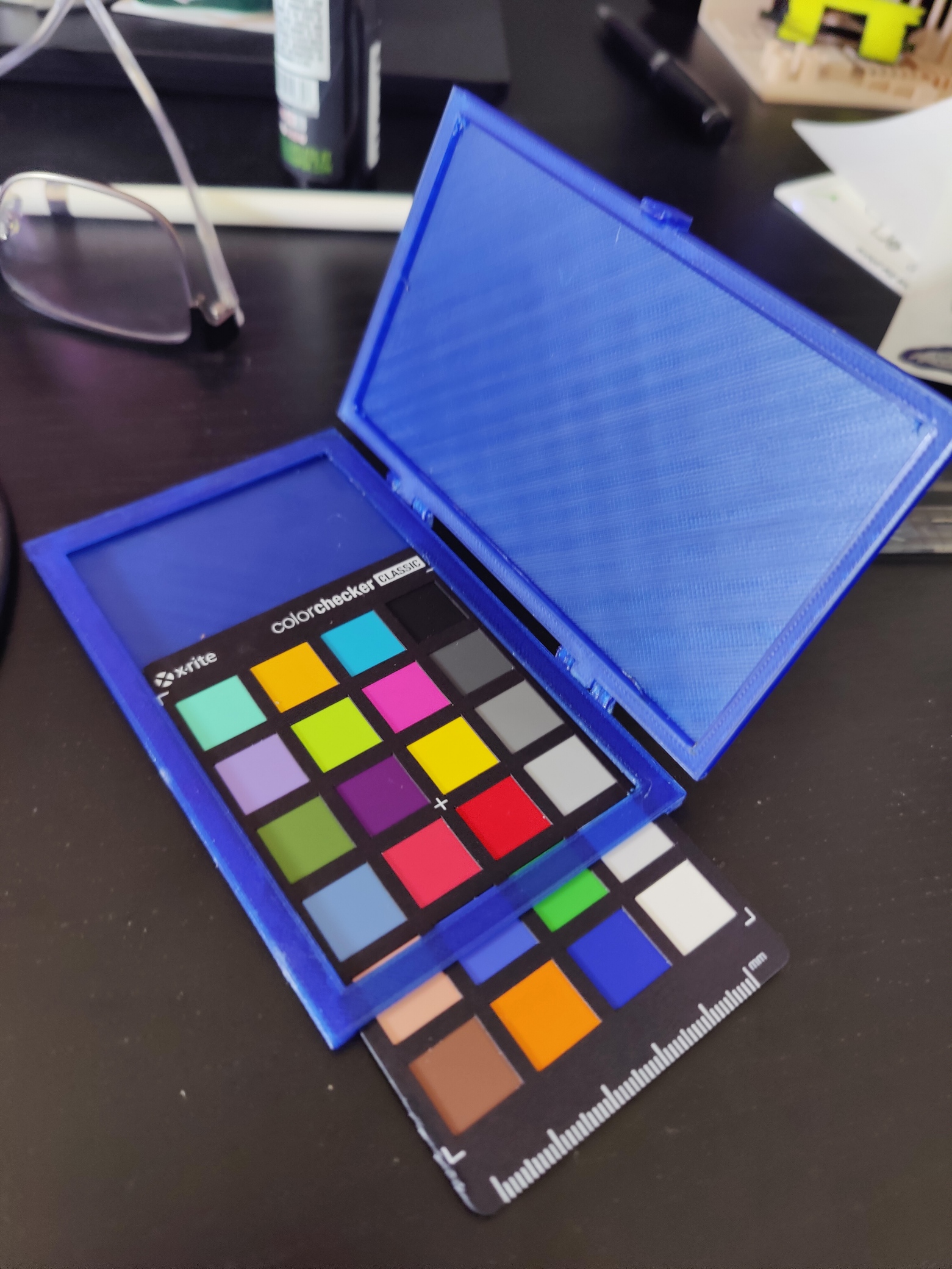 Colorchecker classec Case by SBijo | Download free STL model ...