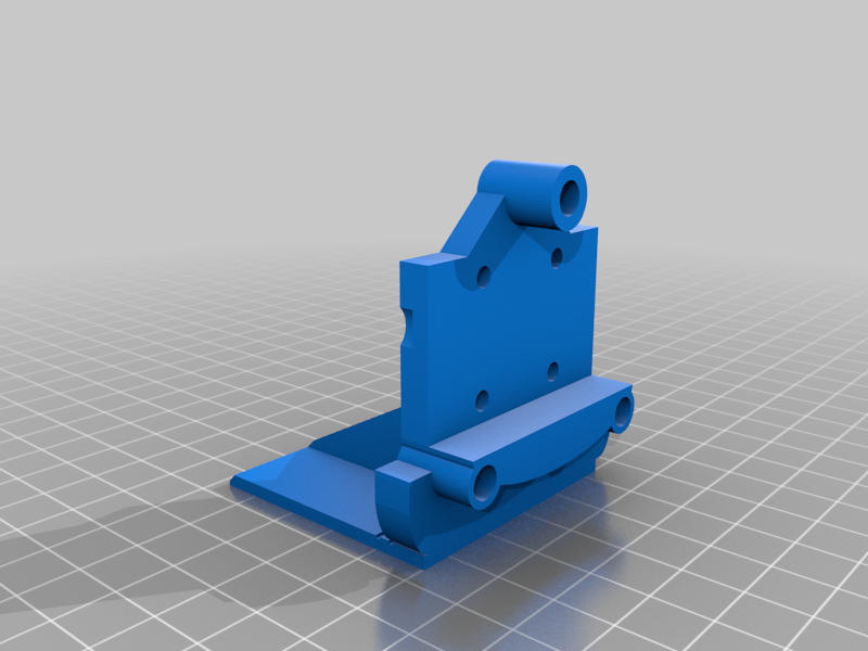 CR-6 SE X-Axis and Z-Axis Linear Rail mount by Lusbueb | Download free ...