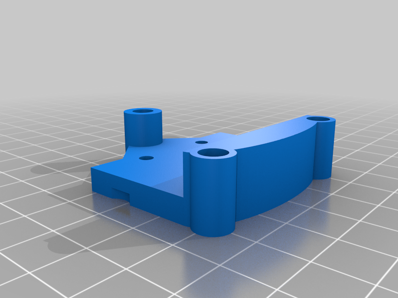 CR-6 SE X-Axis and Z-Axis Linear Rail mount by Lusbueb | Download free ...