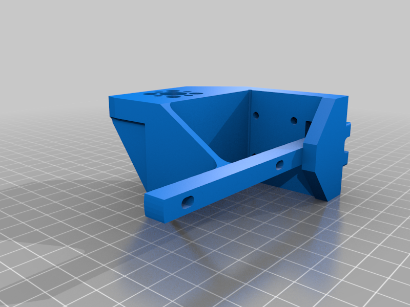 CR-6 SE X-Axis and Z-Axis Linear Rail mount by Lusbueb | Download free ...