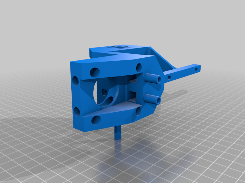 CR-6 SE X-Axis and Z-Axis Linear Rail mount by Lusbueb | Download free ...