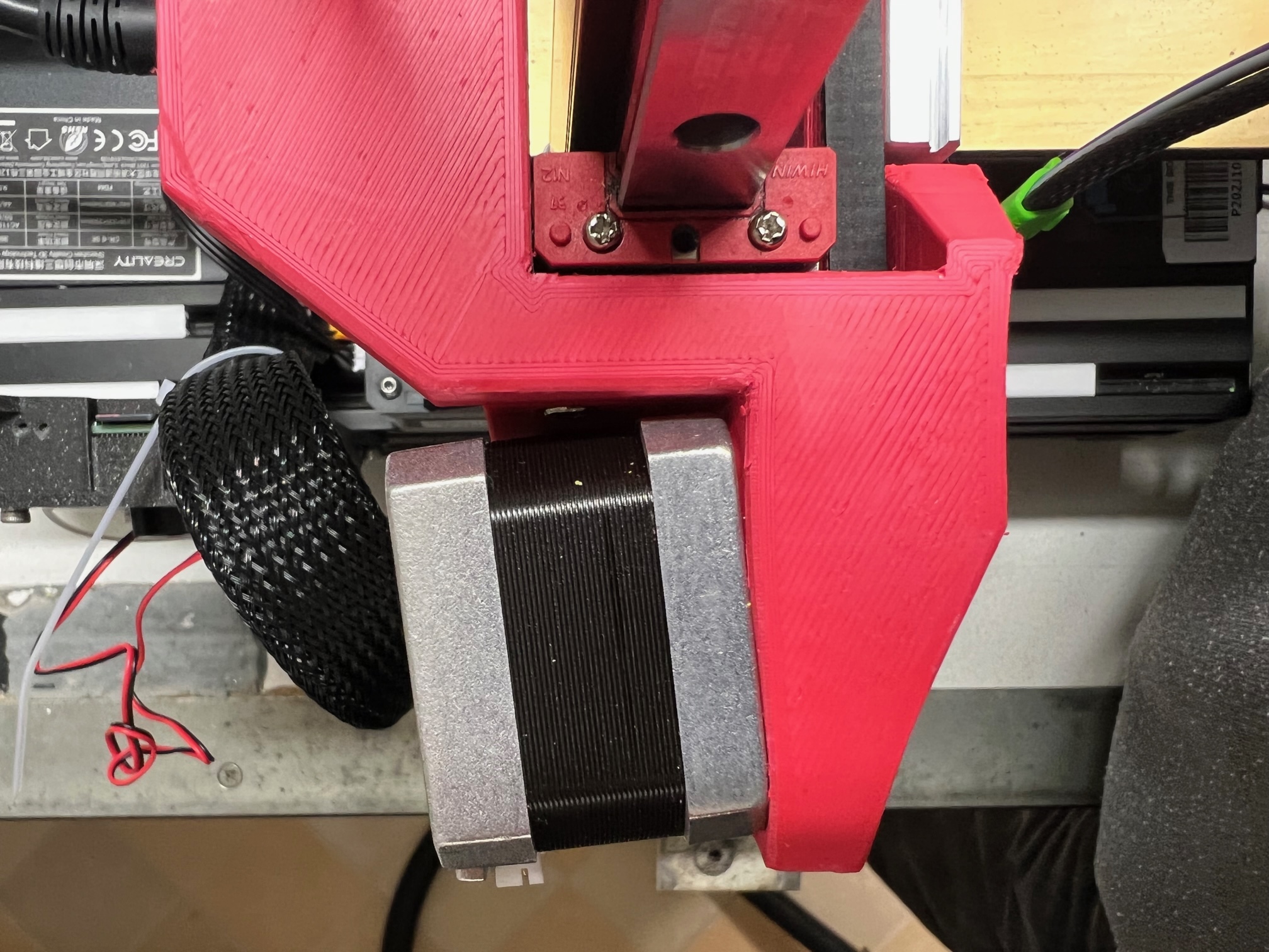 CR-6 SE X-Axis and Z-Axis Linear Rail mount by Lusbueb | Download free ...