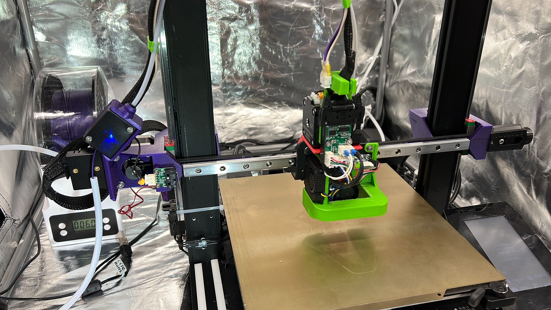 CR-6 SE X-Axis and Z-Axis Linear Rail mount by Lusbueb | Download free ...