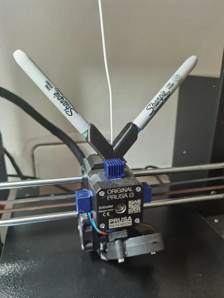 Sharpie Filament Color mk3+ by Gabasky | Download free STL model ...