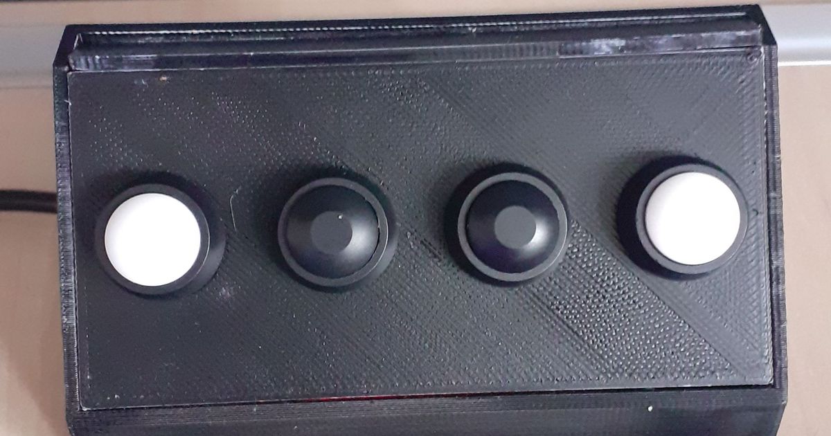 Mini ButtonBox by Luboš Adamek | Download free STL model | Printables.com