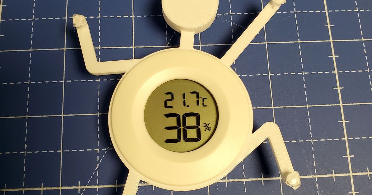 Humidity and Temperature Sensor Mount by SJB4127 | Download free STL ...