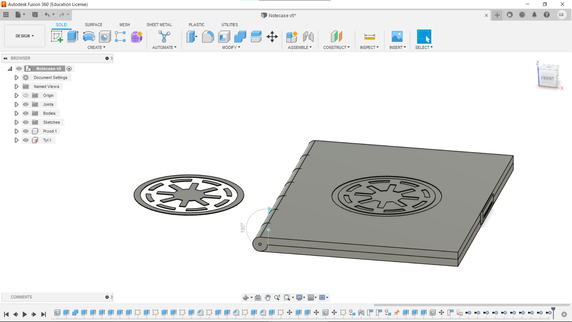 Star Wars Notebook case by Viridi | Download free STL model ...
