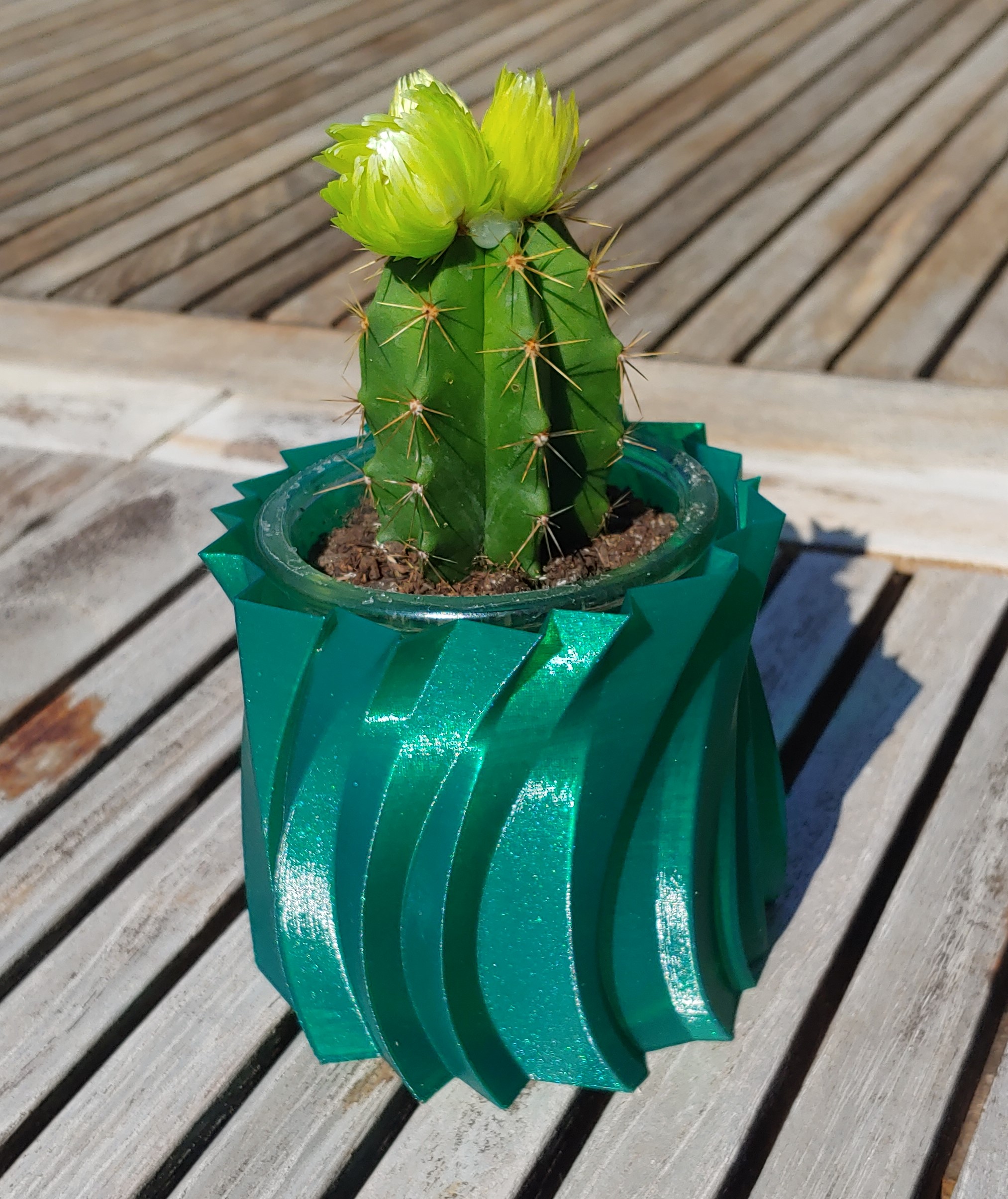 Cache pot by Jiluke | Download free STL model | Printables.com