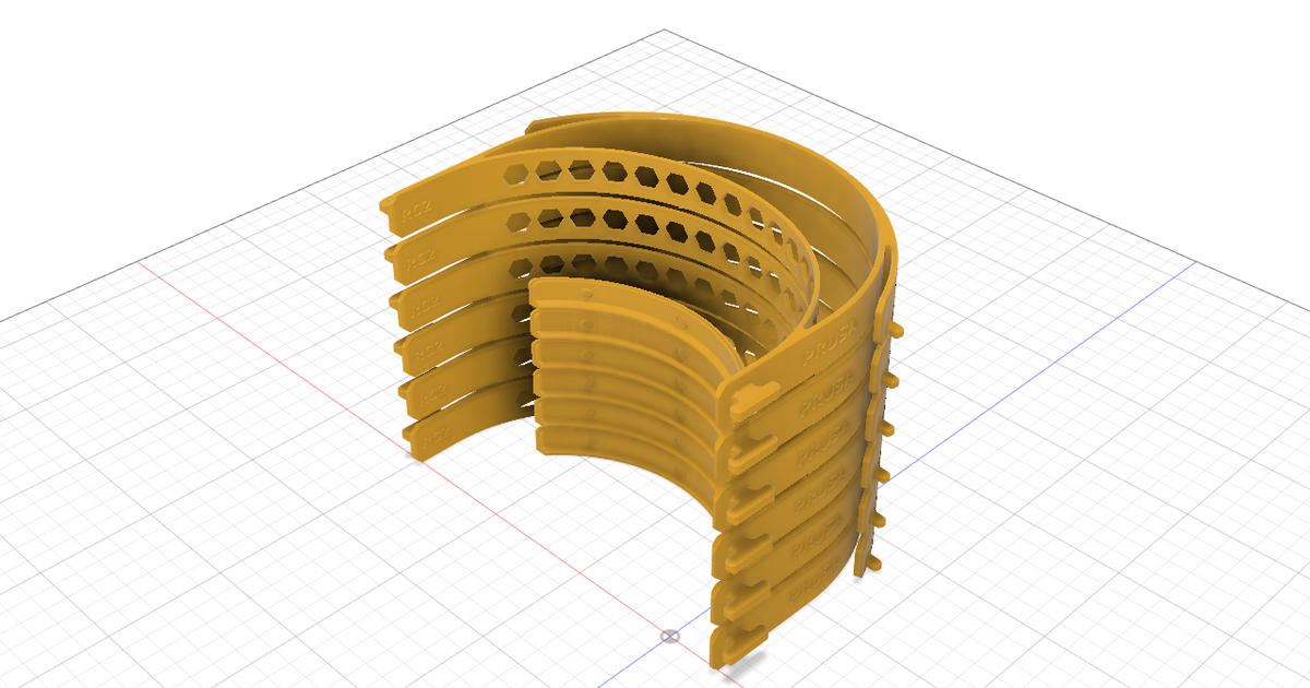Stacked RC2 STL File por Tech Valley Center of Gravity | Descargar ...