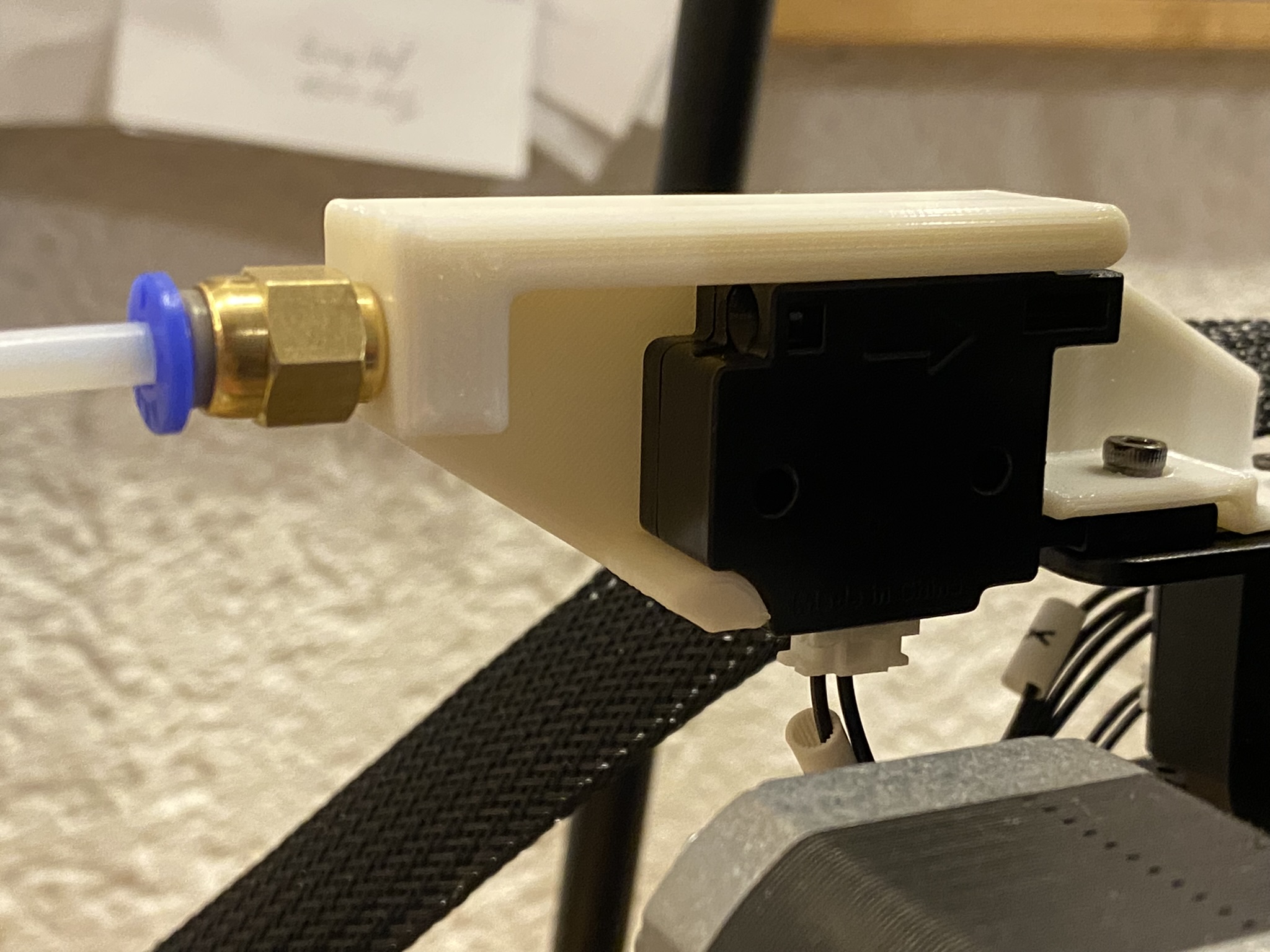 Kobra Max /Plus and Vyper Filament Sensor Support / Guide / Mount MKI ...