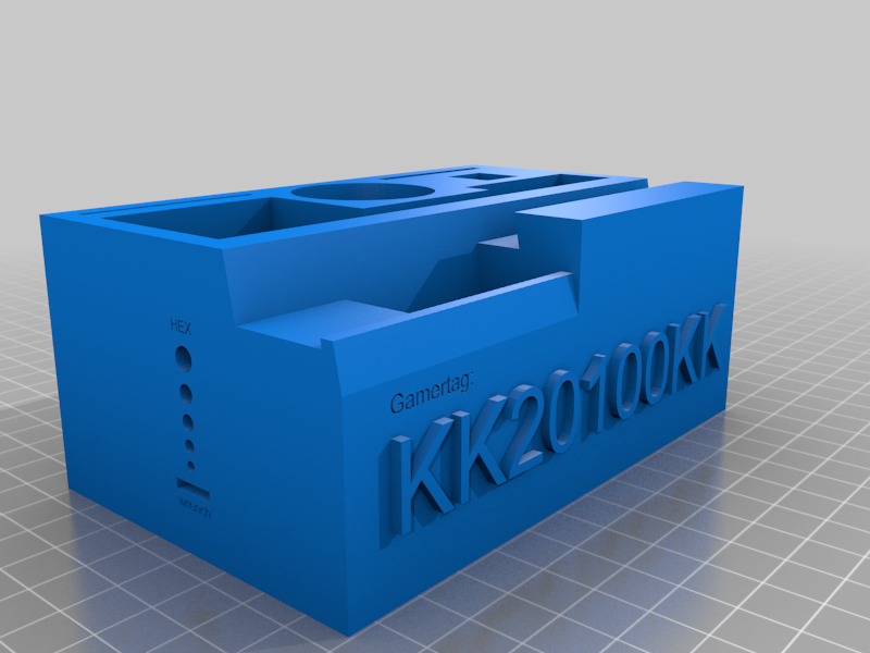 3D printer tool holder by KK20100KK | Download free STL model ...