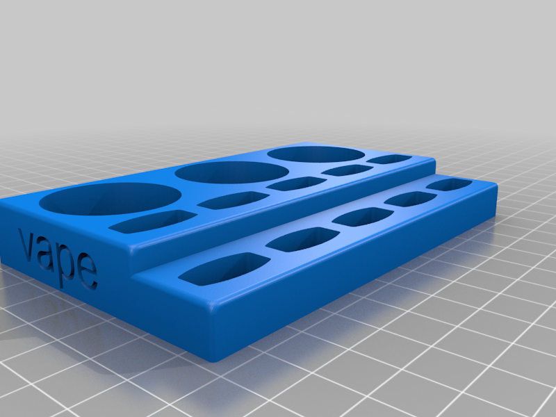 vuse vape pods/juice organizer holder by KK20100KK | Download free STL ...