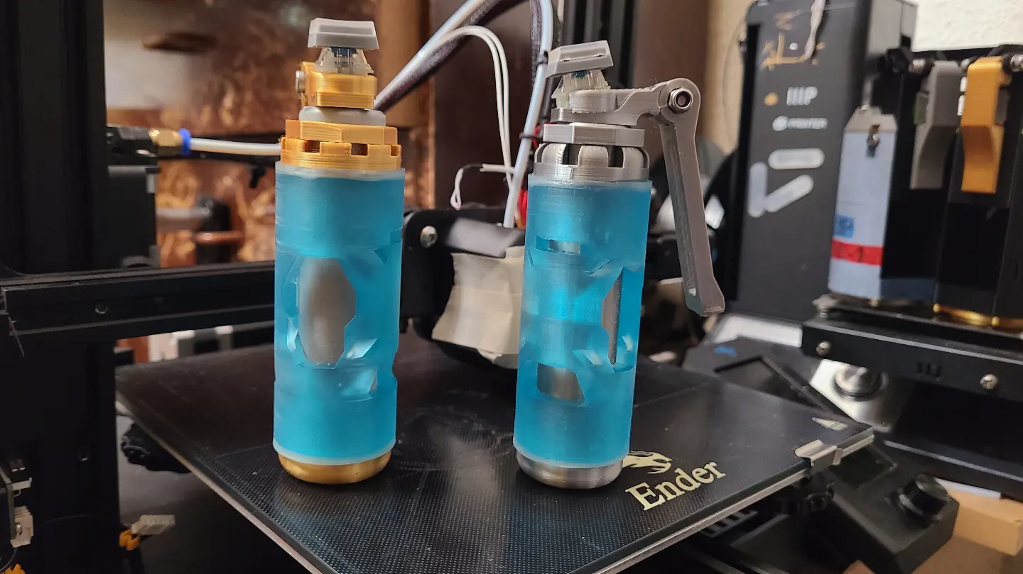 simple frag grenade by ontopathogenic | Download free STL model ...