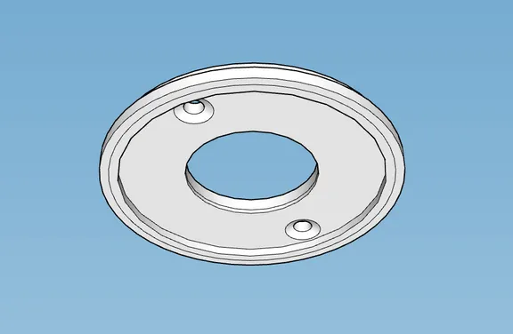 Katsu / Makita Trim Router Templating adapter for the plunge base by ...
