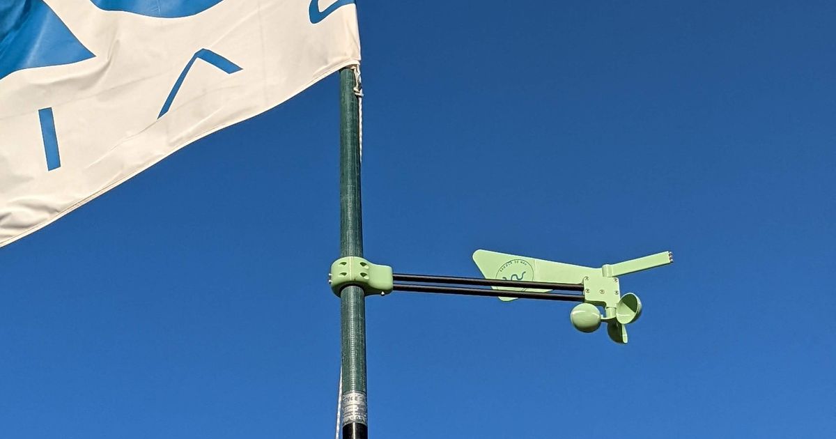 weather station = anemometer + wing vane by pachek | Download free STL ...