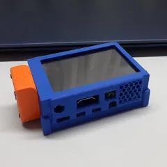 Pi Zero/Zero2 3.5 Inch Touch Screen Display Case by Micah | Download ...