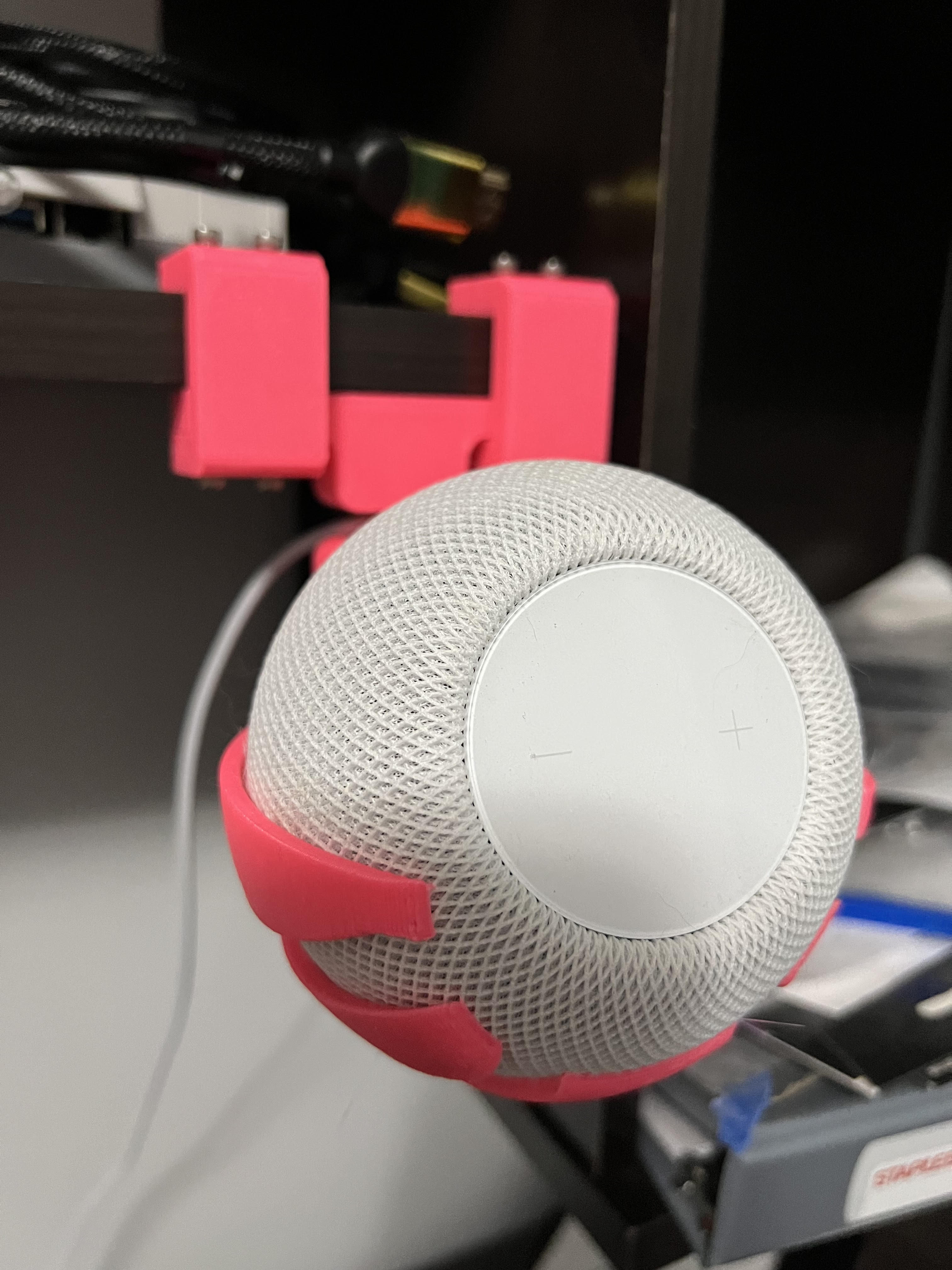 HOMEPOD MINI MOUNT by Blake3DPrinting | Download free STL model ...