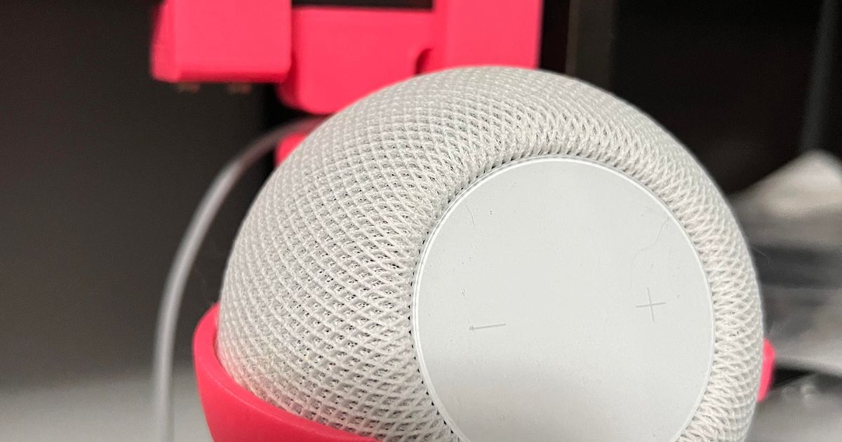 HOMEPOD MINI MOUNT by Blake3DPrinting | Download free STL model ...