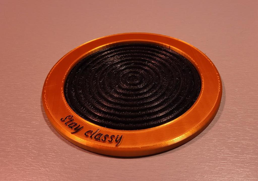 Large Coaster for soft/unstable foundation by Mostly Flawles | Download ...