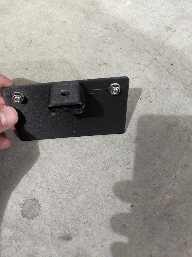 Gotrax GXL v2 electric scooter license plate holder by jonafriendj ...