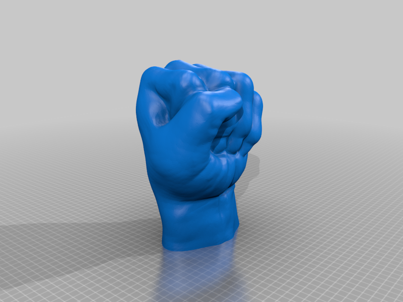 Hulk hands (gloves) by Vinos | Download free STL model | Printables.com