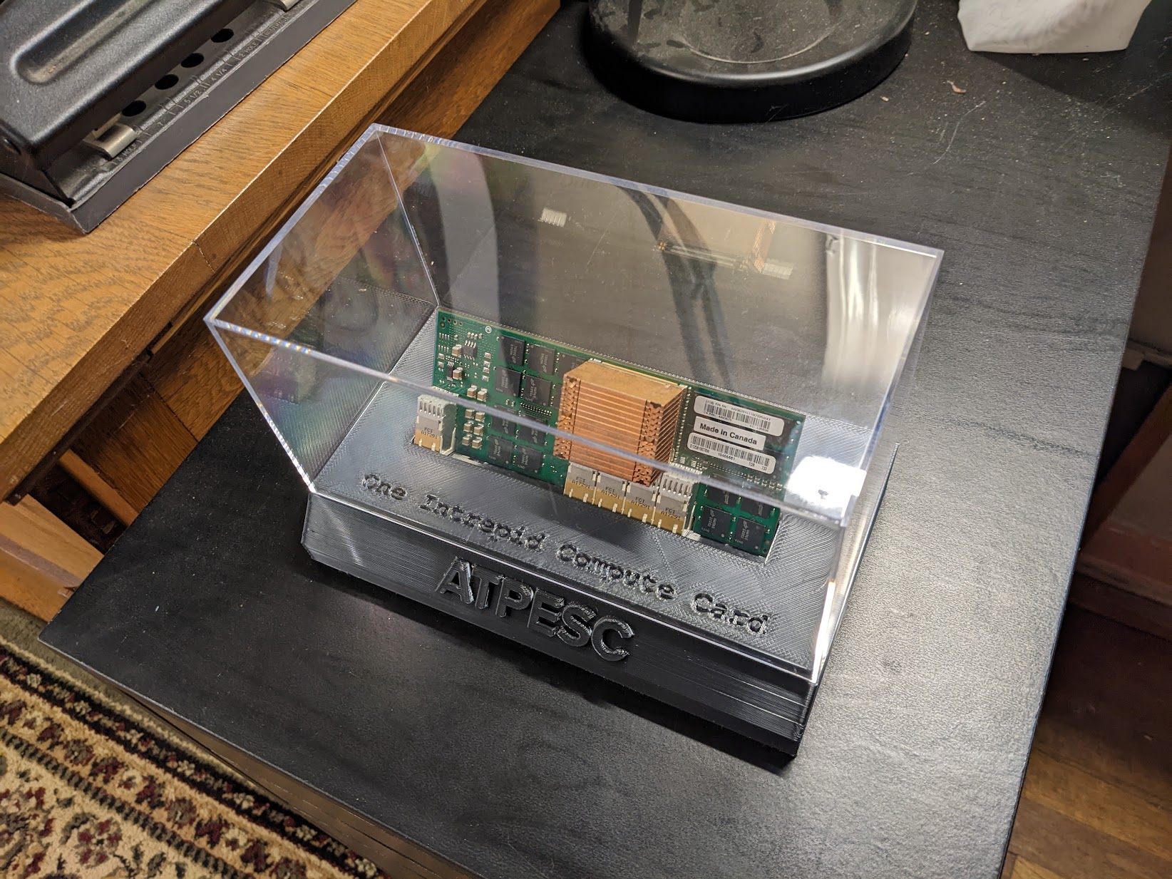 Blue Gene Compute Module Stand by Peter Watson | Download free STL ...