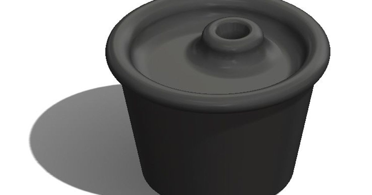 Quill / Pen Holder by bsurfn99 | Download free STL model | Printables.com