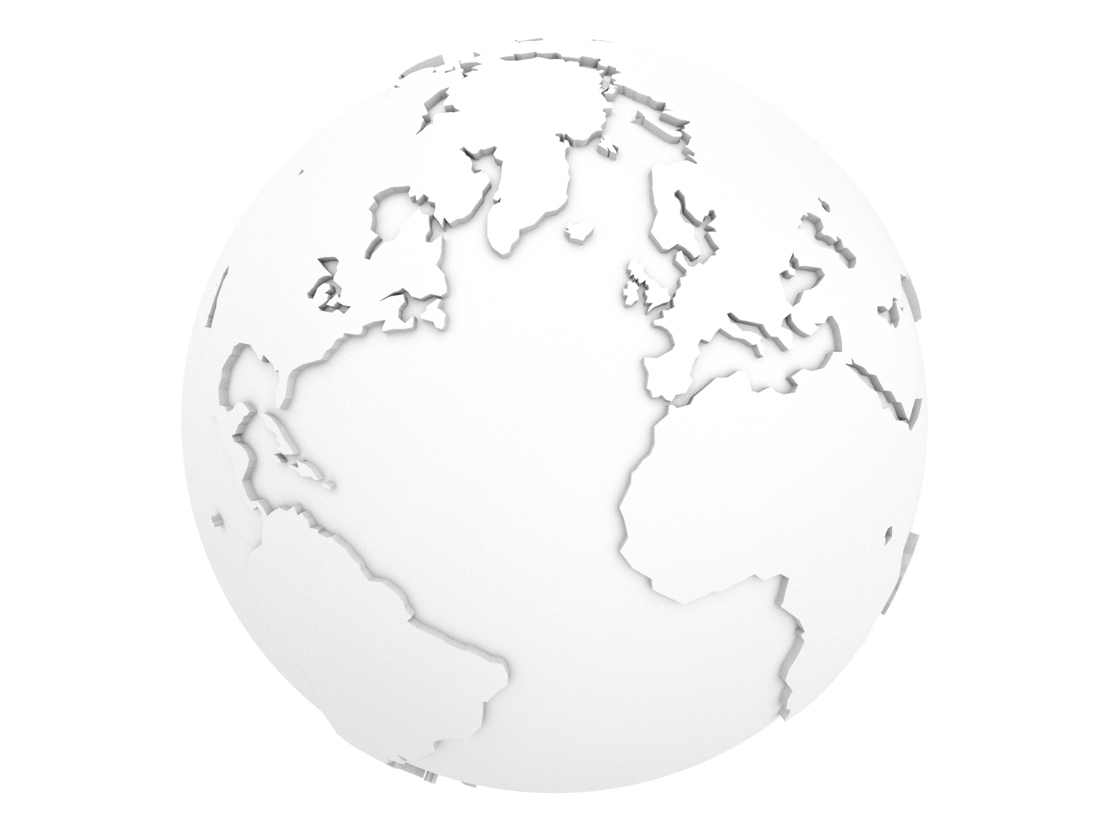 Earth 3D Puzzle by Daniel Thompson | Download free STL model ...