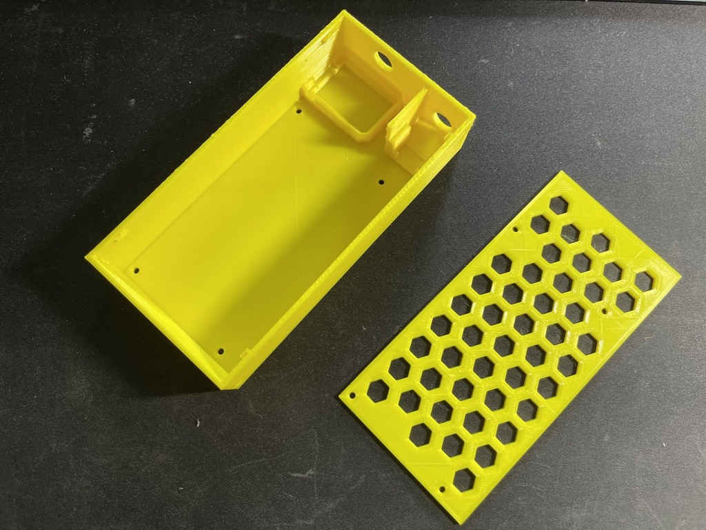 D1 Mini + 6-Channel Relay Module Case by Joel | Download free STL model ...